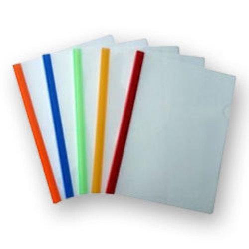 Good Make Milky Polypropylene Strip Folder, Size A4 - 50 pcs : Amazon ...