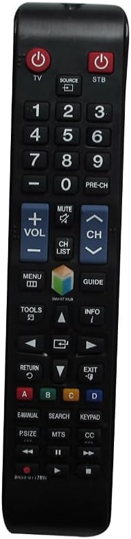 Amazon.com: Hotsmtbang Replacement Remote Control Compatible for ...