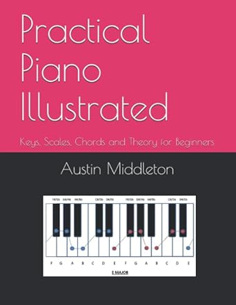 Practical Piano Illustrated: Keys, Scales, Chords and Theory for ...