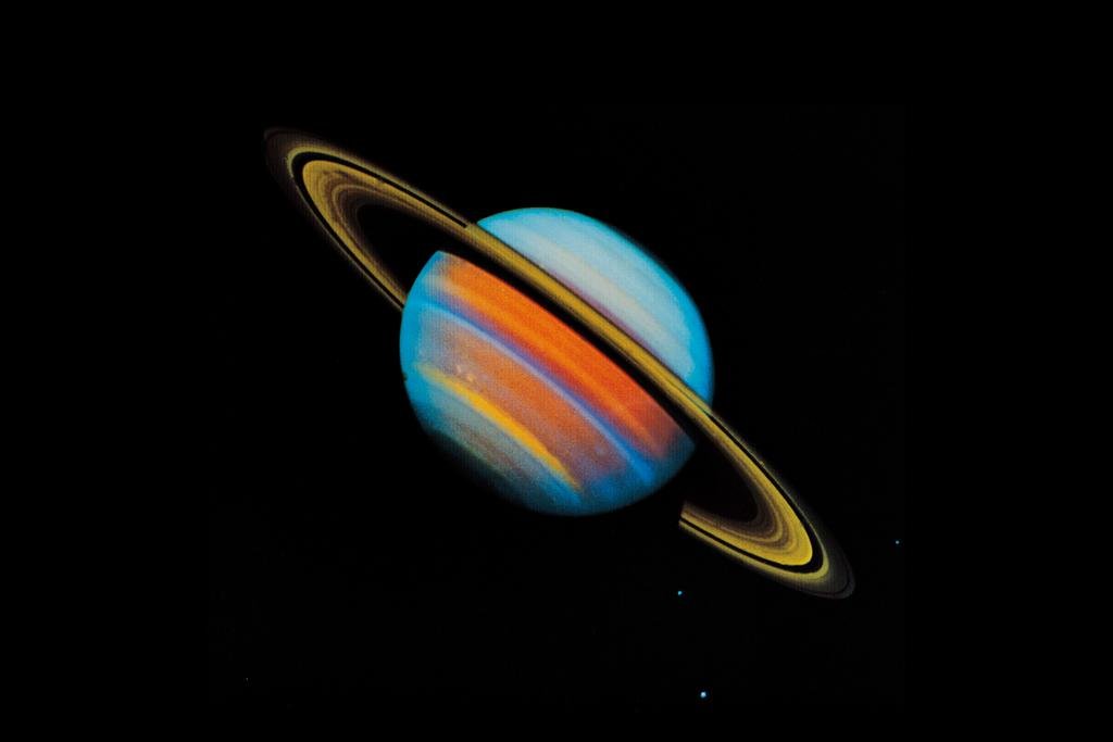 Planet Saturn Poster