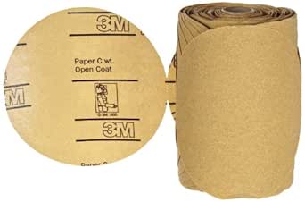 3M Stikit Paper Disc Roll 236U, PSA Attachment, Aluminum Oxide, 6 ...