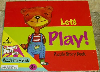 Let's Play Puzzle Story Book 2 Puzzles | Amazon.com.br