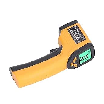 Amazon.co.jp: Handheld Temperature Gun, Automatic Shutdown Data ...
