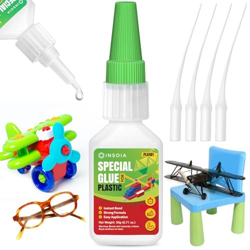 10 Best Glues for Plastic Toys [2025]