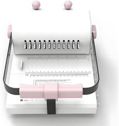 Amazon.com: Hiedmeil Electric Hole Puncher Double Coil Binding Machine ...