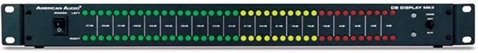 Amazon.com: Display MKII 9 in. Metal Rack Mountable LED DB Level ...