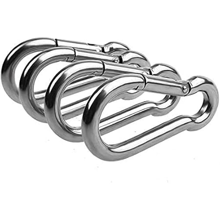Large Spring Snap Hook Carabiner, Snap Hook Clip Heavy Duty Carabiner ...