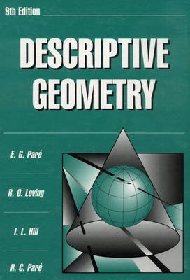 Descriptive Geometry: E.G. Paré: 9780023913433: Amazon.com: Books