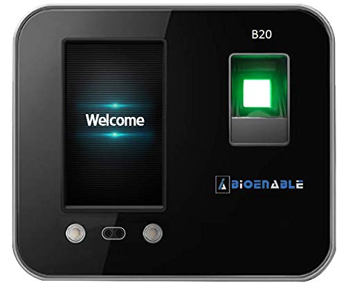 BioEnable B20 Face, Finger, Card with Access Control Terminal Biometric ...