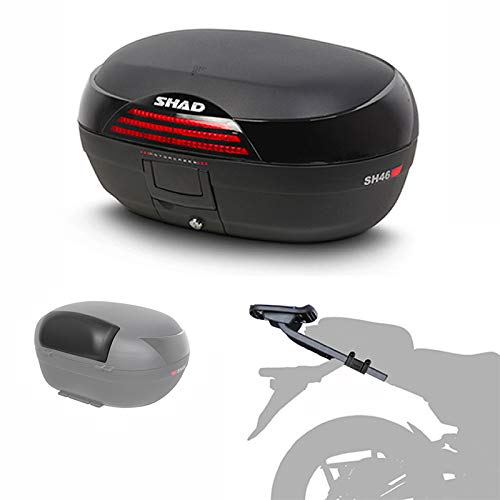 Buy SHAD BMW G 310 GS Top Box Set inc. BMW G 310 GS Top Box Fitting Kit ...