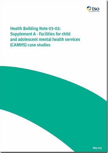 Buy Facilities for child and adolescent mental health services (CAMHS ...