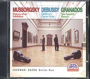 Richard Jackman & Jan Zacek - Mussorgsky/Debussy/Granados - Amazon.com ...