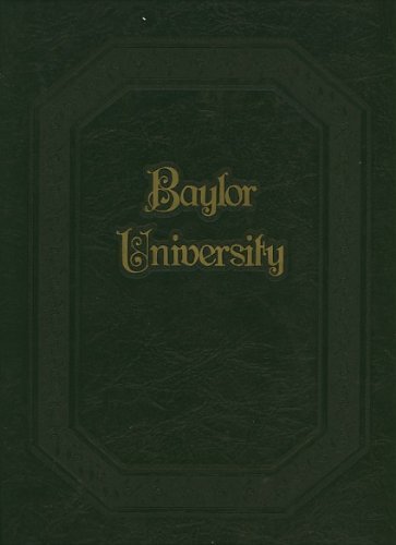 Amazon.com: "Round Up" Baylor University Yearbook Annual 1974: Baylor ...