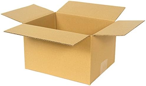 Amazon.co.jp: Cardboard One Cardboard Box Delivery Size 240 x 185 x 150 ...