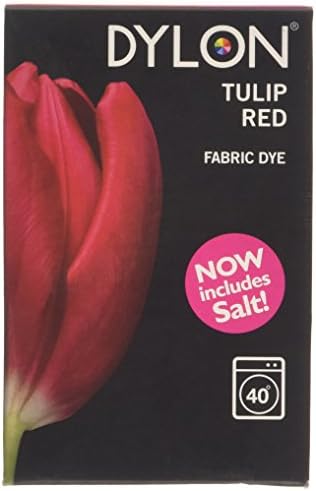 Dylon Machine Dye Pod, Tulip Red, 350G : Amazon.co.uk: Grocery