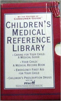 Children's Medical Reference Library-4 Books: Ira Chasnoff Pediatric ...