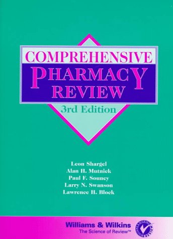 Amazon.com: Comprehensive Pharmacy Review (National Medical ...