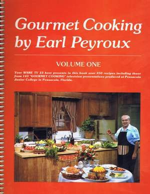 Gourmet Cooking, Vol. 1: Earl Peyroux: Amazon.com: Books