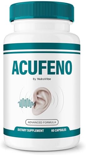 Amazon.com: NutraVibe Acufeno Capsules – Premium Hearing & Ear Health ...