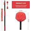 Amazon.com: 5-12 FT Cobweb Duster with Extension Pole, 20 FT High Reach ...