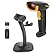 Amazon.com : Inateck Wireless Barcode Scanner with Goose Neck Hands Free Adjustable Stand ...