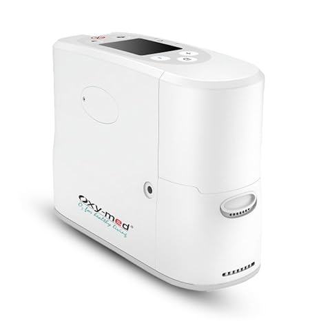 Oxy-Med P2 Portable Oxygen Concentrator for Home & Travel Use ...