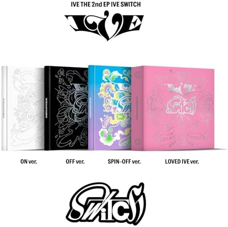 Ive - Ive Switch - Random Cover - incl. 72pg Photobook, Photocard ...