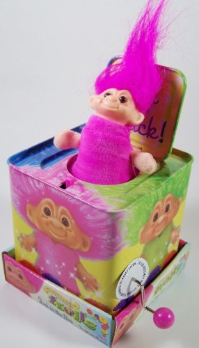 Buy Trolls Jack in The Box by Schylling Online at Low Prices in India ...