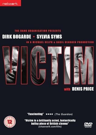 Victim [DVD]: Amazon.co.uk: Dirk Bogarde, Sylvia Syms, Norman Bird ...