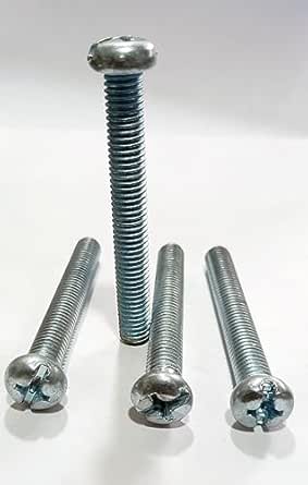 M8 Philips Pan Screw (M8 * 30mm, 50) : Amazon.in: Home Improvement