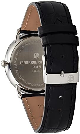 Frederique Constant Mixte Adulte Date Standard Quartz Montre avec ...