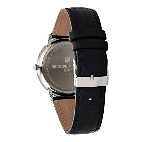 Buy Frederique Constant Analog Silver Dial Men's Watch-FC-245M5S6 at ...