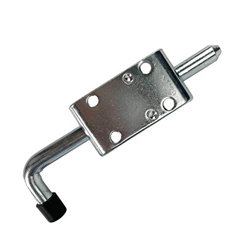 Snapklik.com : Steel Spring Pin Latch Lock Assembly 1/2 2 Pack Spring ...