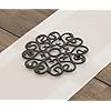 Amazon.com: GASARÉ, Cast Iron Trivet for Hot Dishes, Pots, and Pans ...