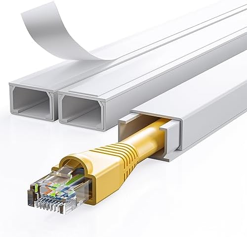 Amazon.co.jp: Wiring Cover, Wire Cover, Cable Cover, Cable Protector ...