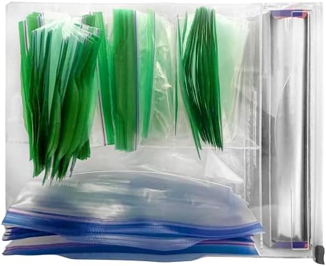 Amazon.com: Ziplock Bag Organizer 6-in-1 Drawer Organizer for Ziplock ...