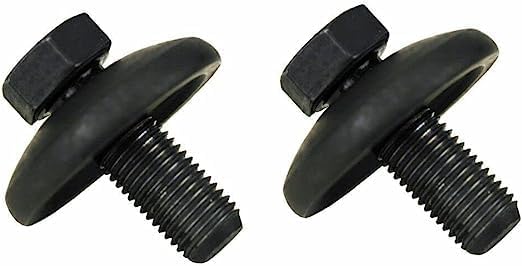 Amazon.com : DKSGG 2 Pack Rotary 14457 Blade Bolt & Washer for ...