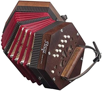 Amazon.com: Concertina Stagi M - 3 Madera : Musical Instruments