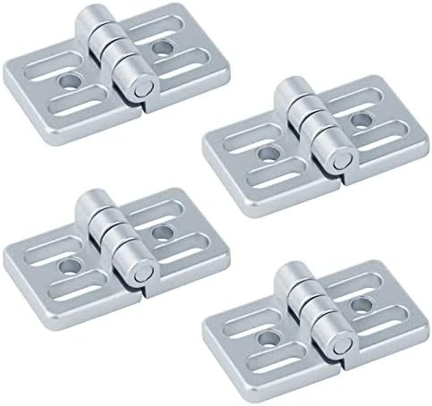 Amazon.com: fengxiaomin 4 Sets Zinc Alloy Hinge Sets Black 2020 ...