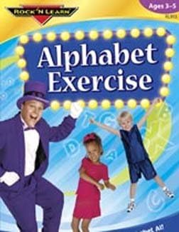 Amazon.com: Alphabet Exercise VHS : Alphabet Al, Richard Caudle: Movies ...