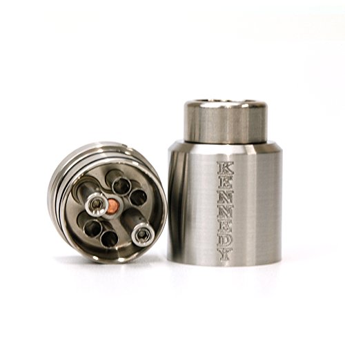 【Kennedy Vapor KENNEDY 24 RDA アトマイザーレビュー】「ケネディ」 | VAPE Circuit