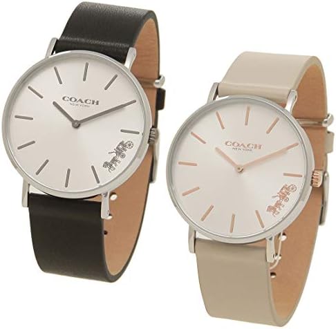 Amazon | [コーチ]腕時計 ペアウォッチ レディース メンズ COACH 14503116 14503115 36MM グレー ...