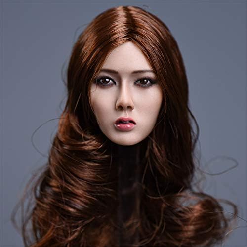 HiPlay 1/6 Scale Female Figure Head Sculpt, Asia Female, Doll Head for ...
