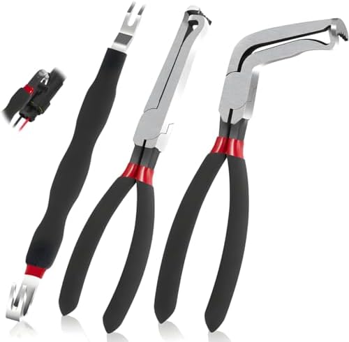 Amazon.com: DKMHA 8" 60-Degree Electrical Disconnect Pliers for ...