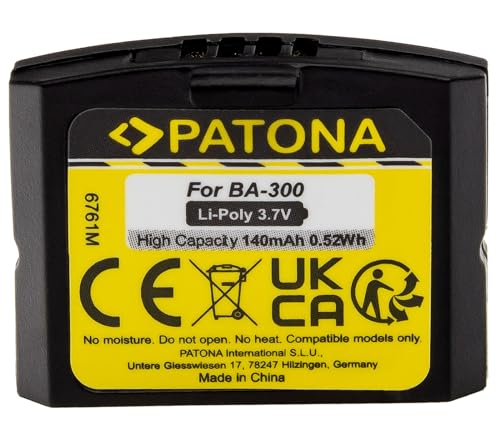 Akku Ba 300 – Die 15 besten Produkte im Vergleich - WinTotal