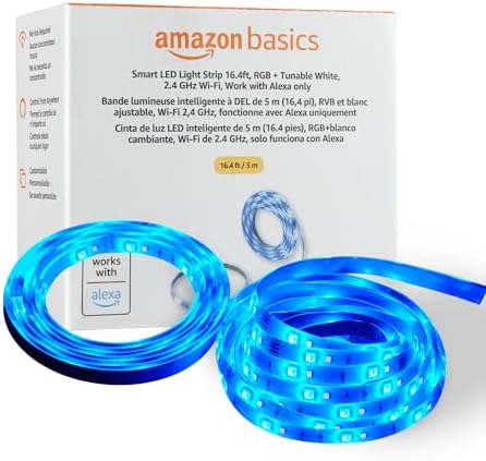 Amazon.com: Feit Electric 20 Feet Smart Color LED Chasing Strip Light