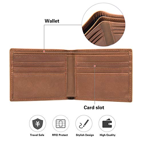 15 Best Mens Italian Leather Wallets | Tacky Living