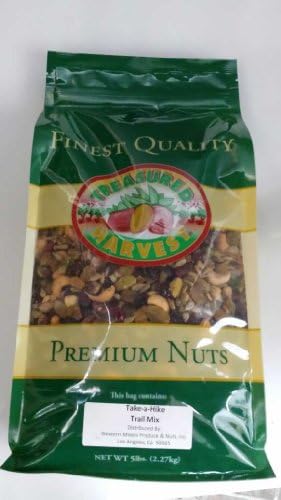 Amazon.com: Take A Hike Trail Mix - 5 lb. Zip Lock Pouch Bag : Grocery ...