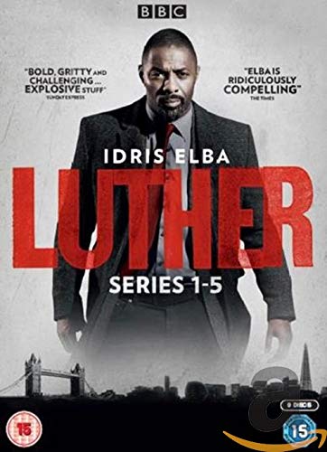 Luther Complete Collection - Series: Amazon.de: 5 Bluray Multibox, 4.0 ...