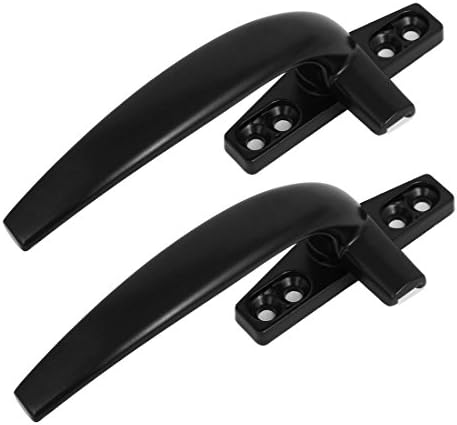 Amazon.com: uxcell Casement Window Aluminum Alloy Left Hand Locking ...